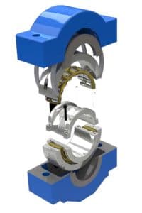 Split Spherical Roller Bearings - ABS, Atlantic Bearing Services