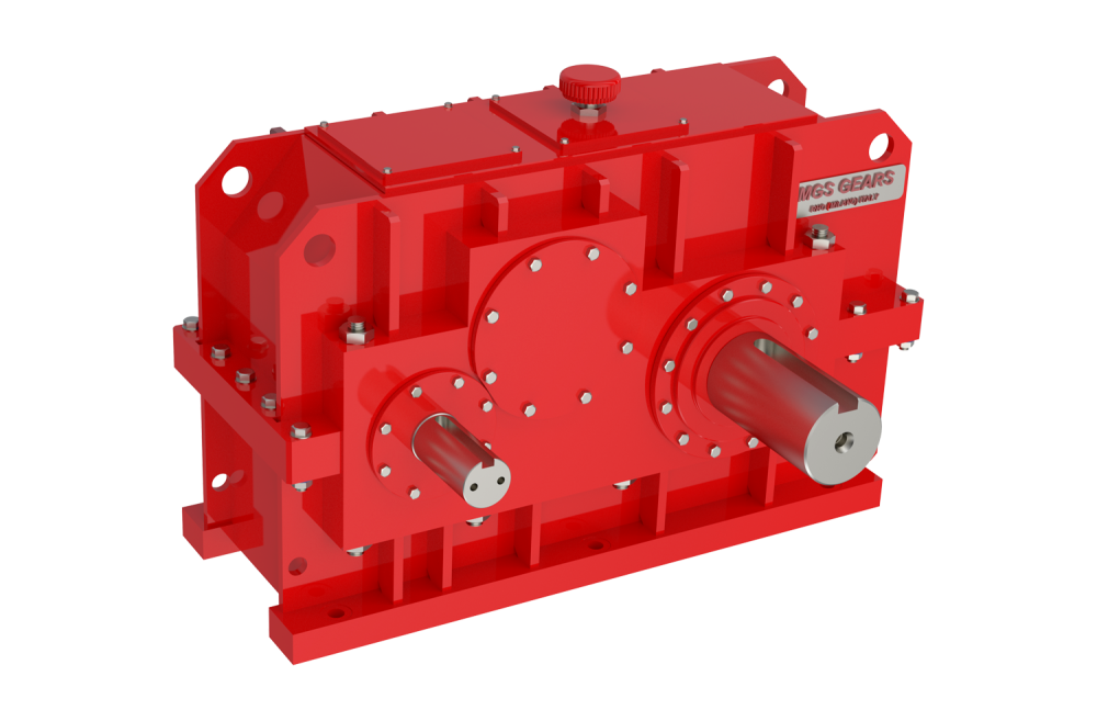 Parallel Shaft Gearboxes for Industrial Applications | ABS