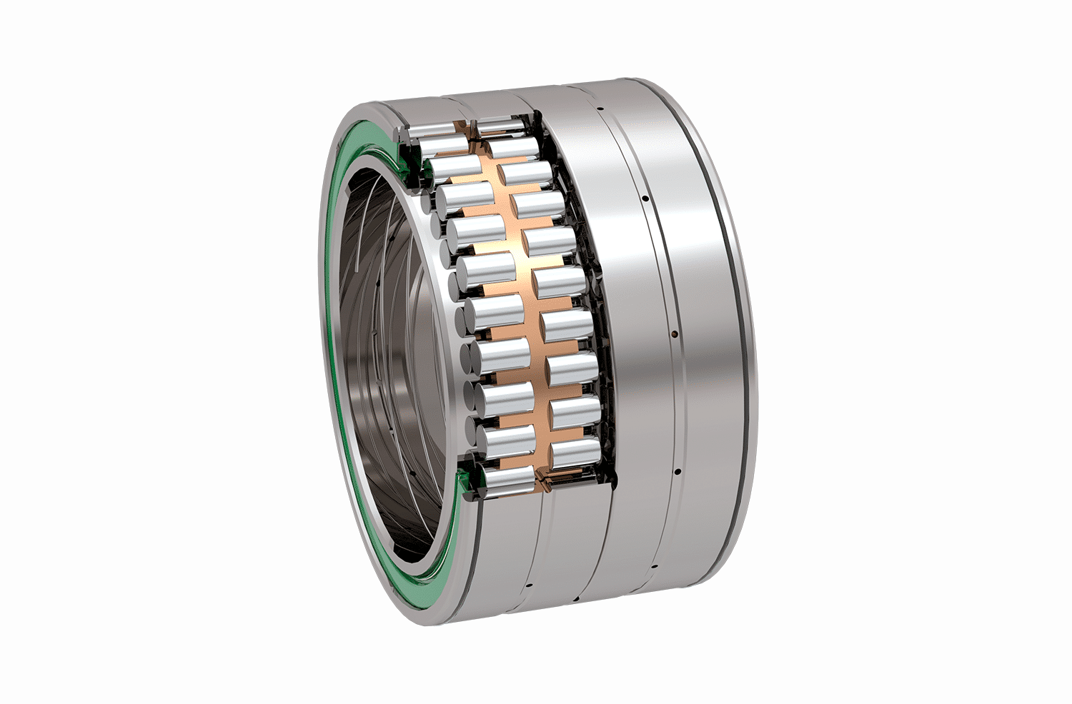 High-Performance Custom Bearings for Industrial Applications | ABS