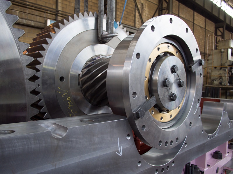 MGS Custom Gearboxes | Bearings and Power Transmission | ABS