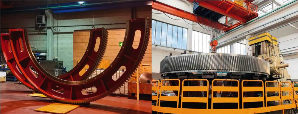 MGS Girth Gears custom designed for industrial applications | ABS