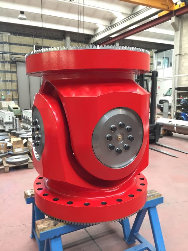 ABS New Cardan Knuckles doubles the output of the production of the ...