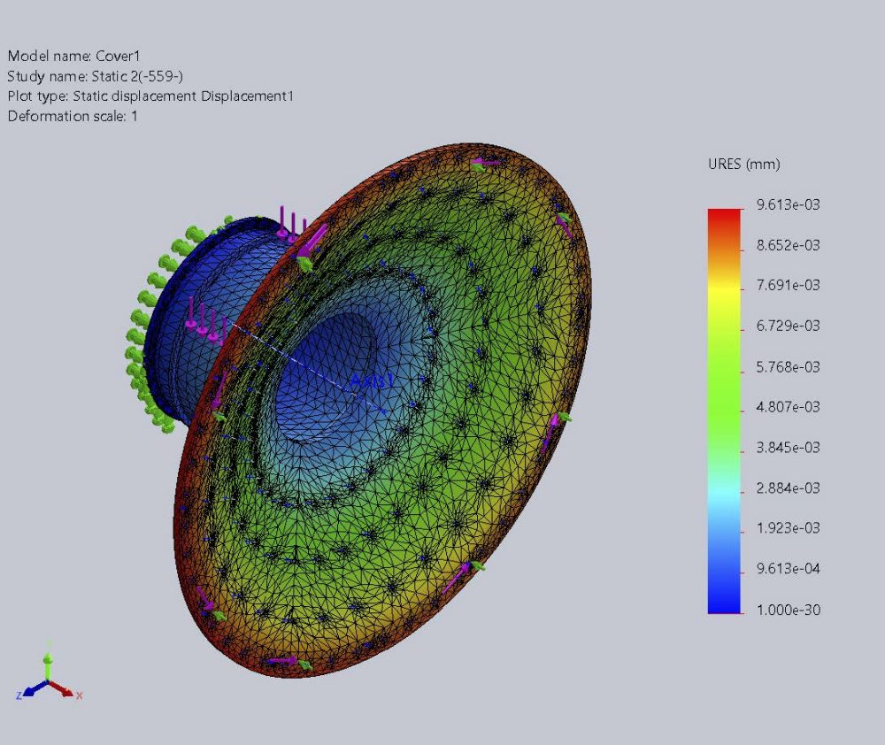 Mill head manufacturing process for ball and SAG mills