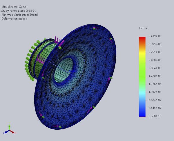 Mill head manufacturing process for ball and SAG mills