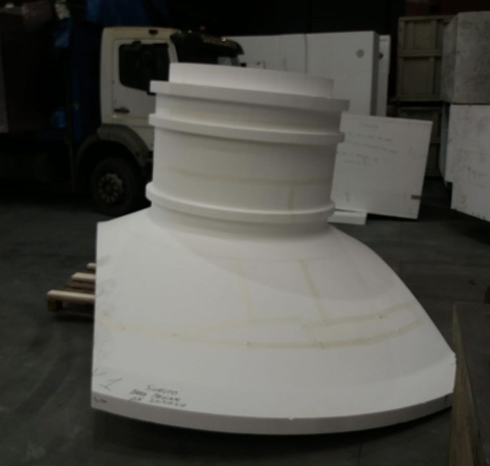 Mill head manufacturing process for ball and SAG mills