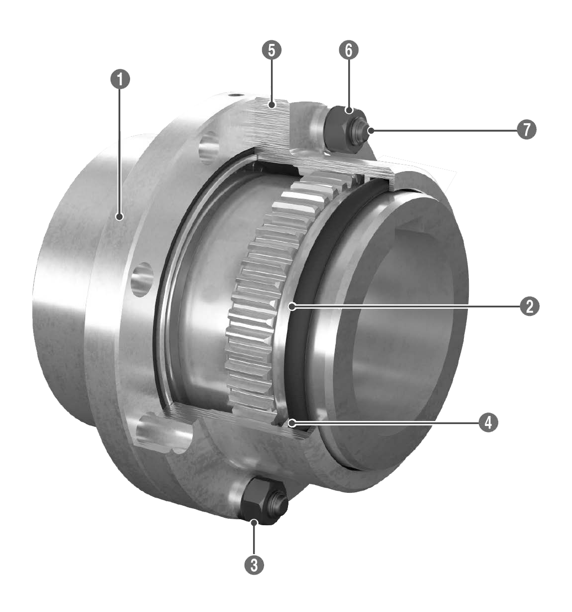 Gear Couplings for industrial applications | ABS